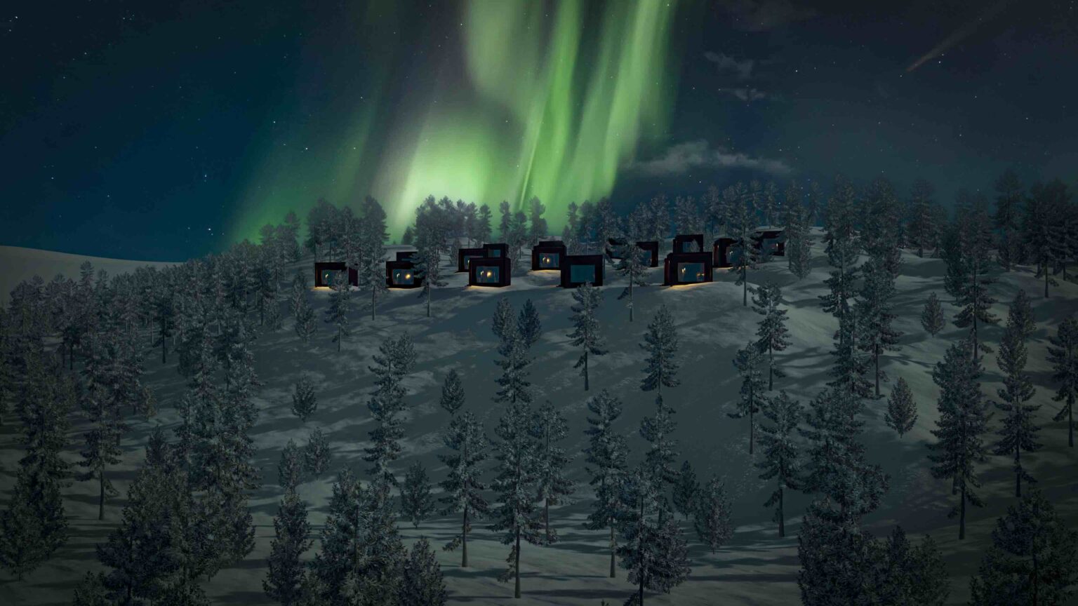 Where Dreams Touch the Sky - Aurora Hill Resort