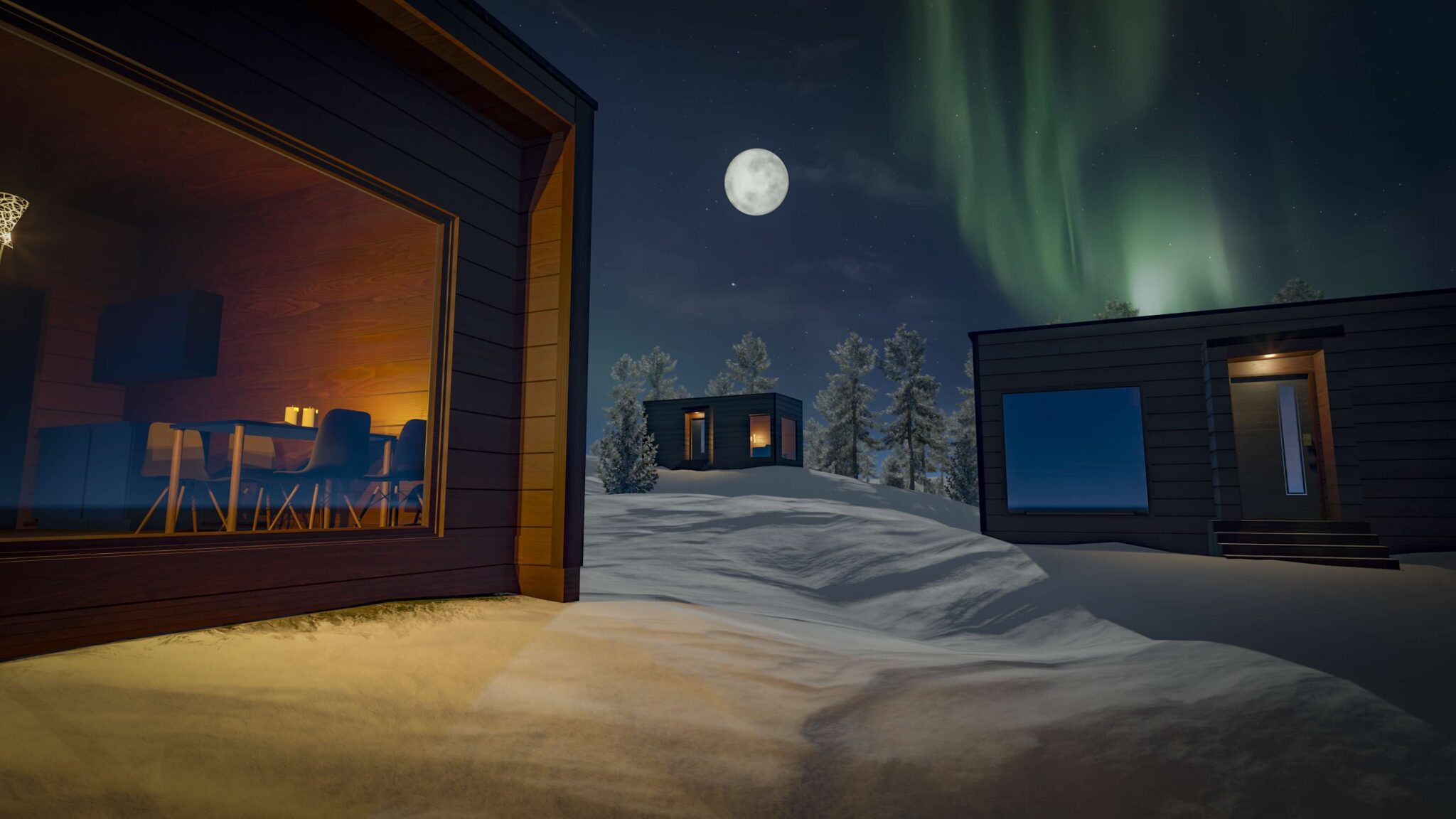 Aurora Hill Resort - Luxury Resort in Rovaniemi - Book Now