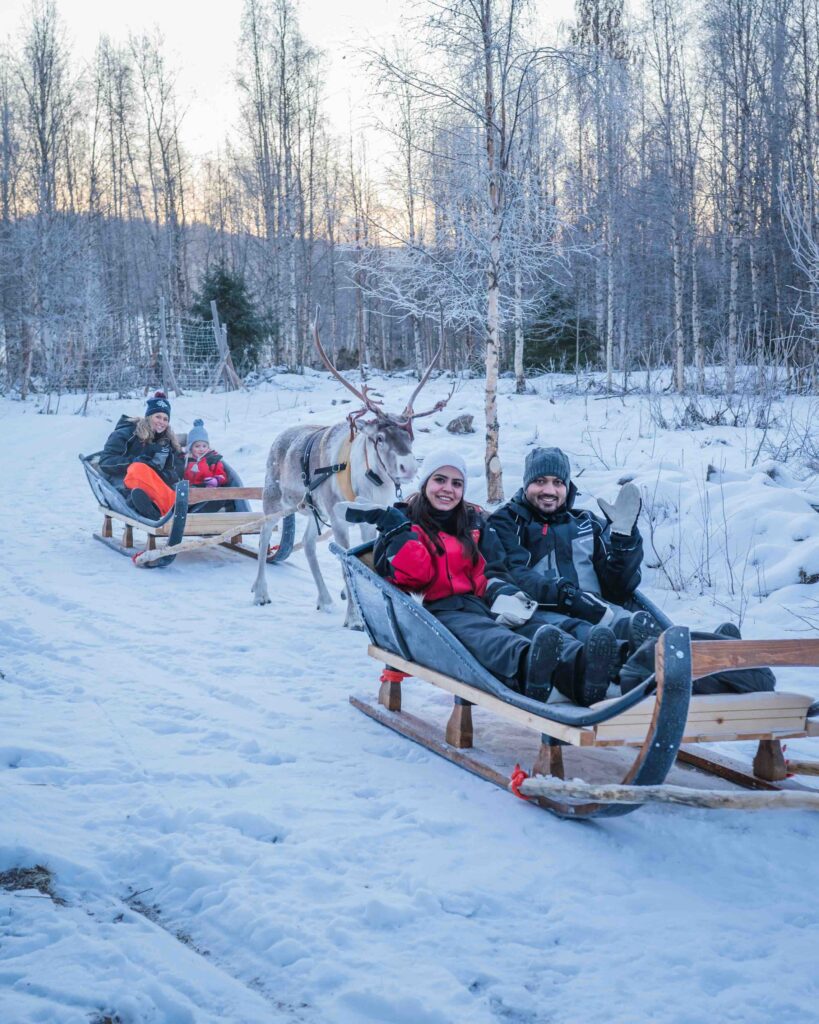 History of Kuoksa Reindeer Stories - StayLapland