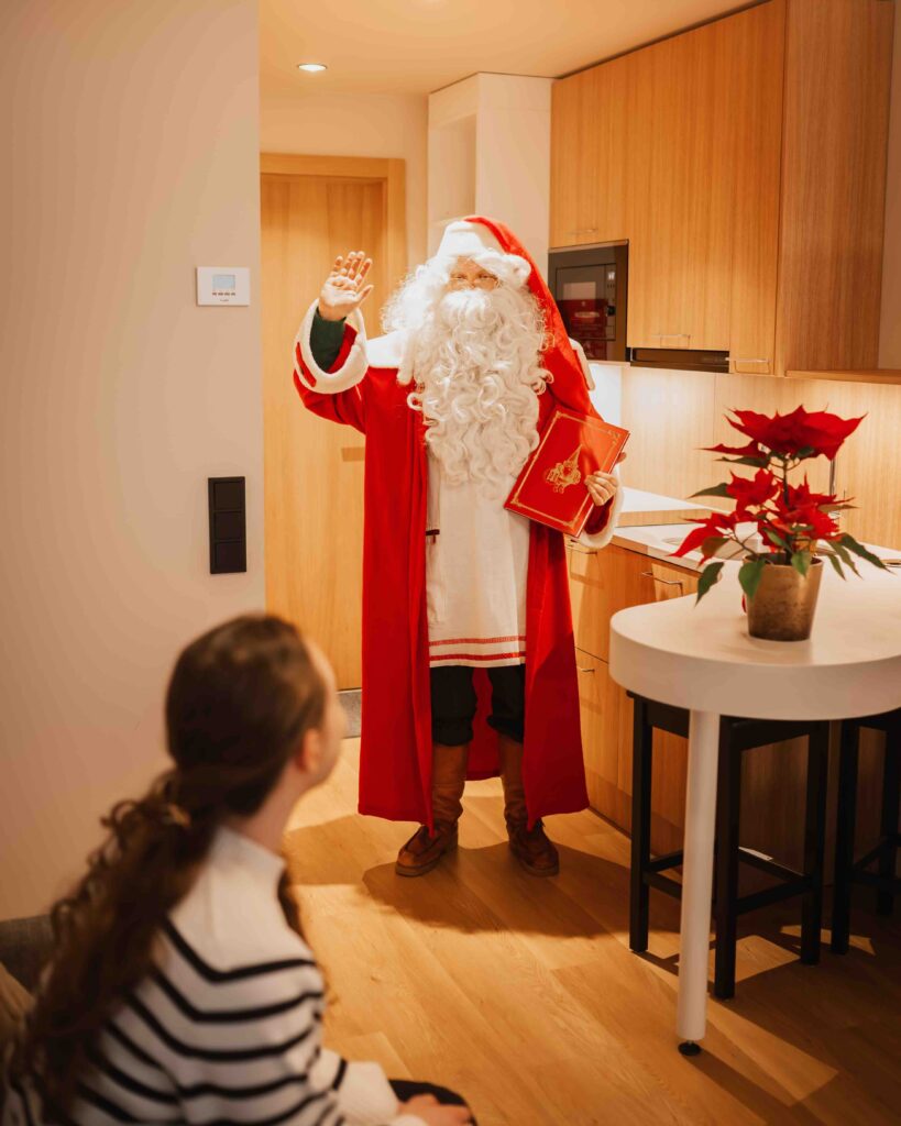 Private Santa's Surprise visit - StayLapland