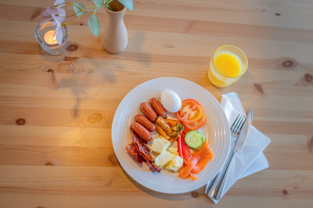 Breakfast in Rovaniemi at Hotel Postmaster - StayLapland
