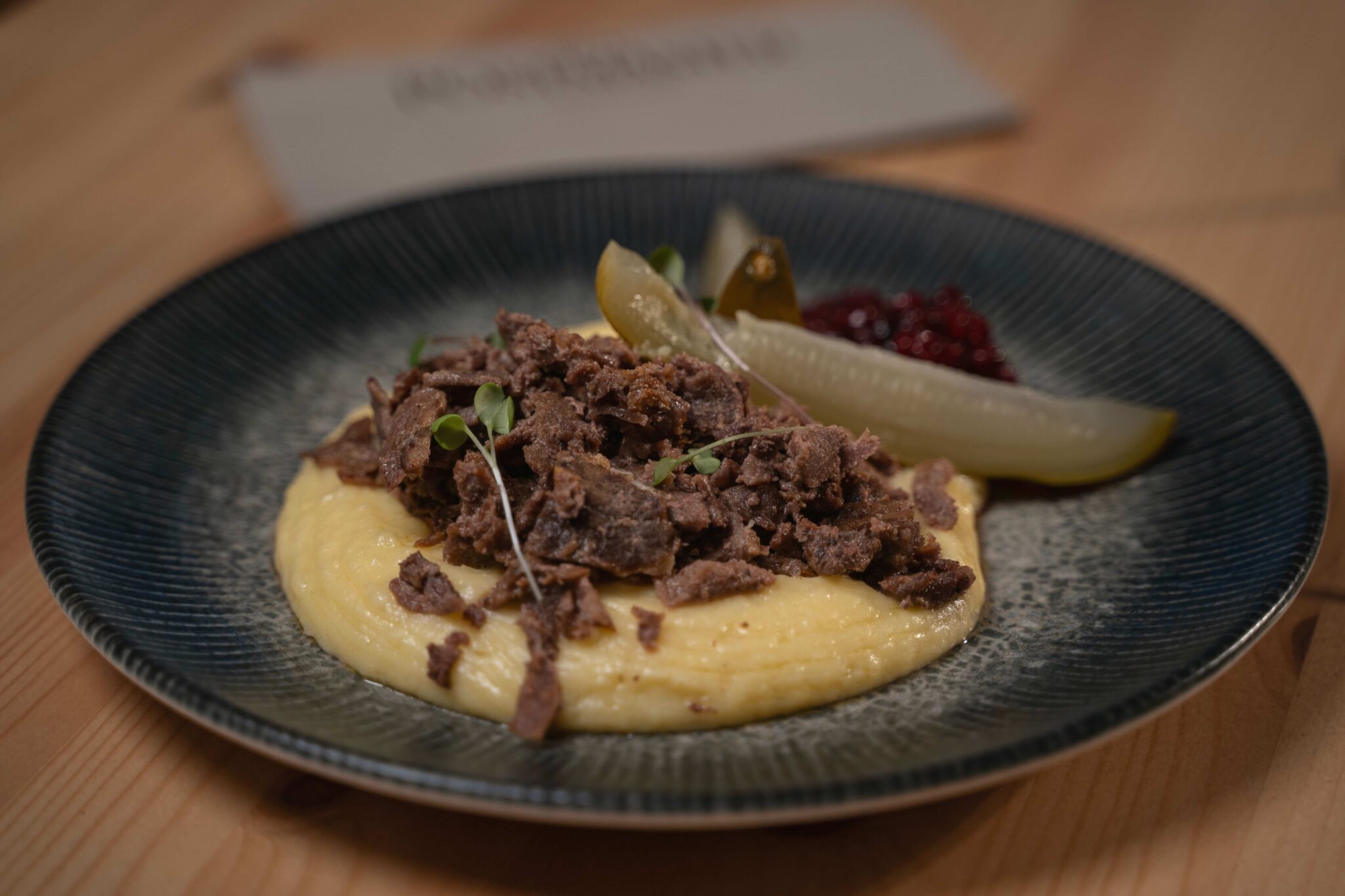 Bistro menu at Leima Kitchen and Bar in Rovaniemi - StayLapland