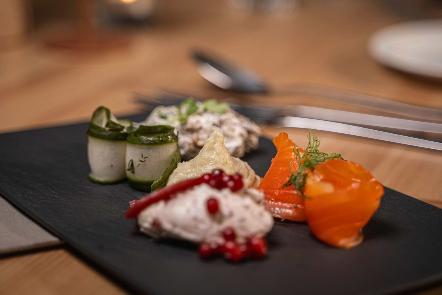 Bistro menu at Leima Kitchen and Bar in Rovaniemi - StayLapland